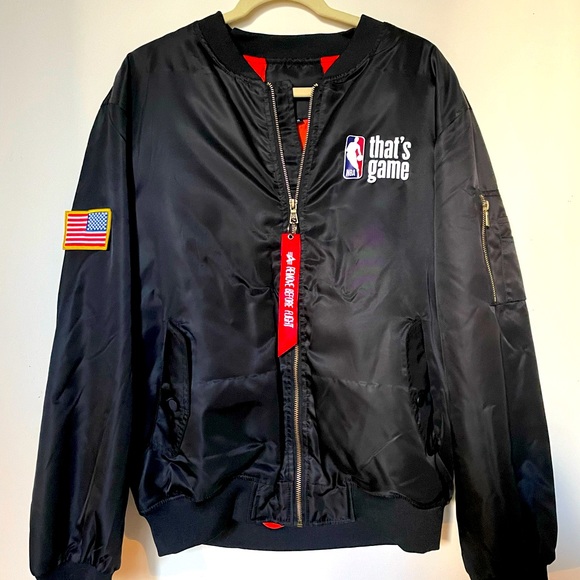NBA | Jackets & Coats | Never Before Worn Exclusive Nba 22 Playoffs ...